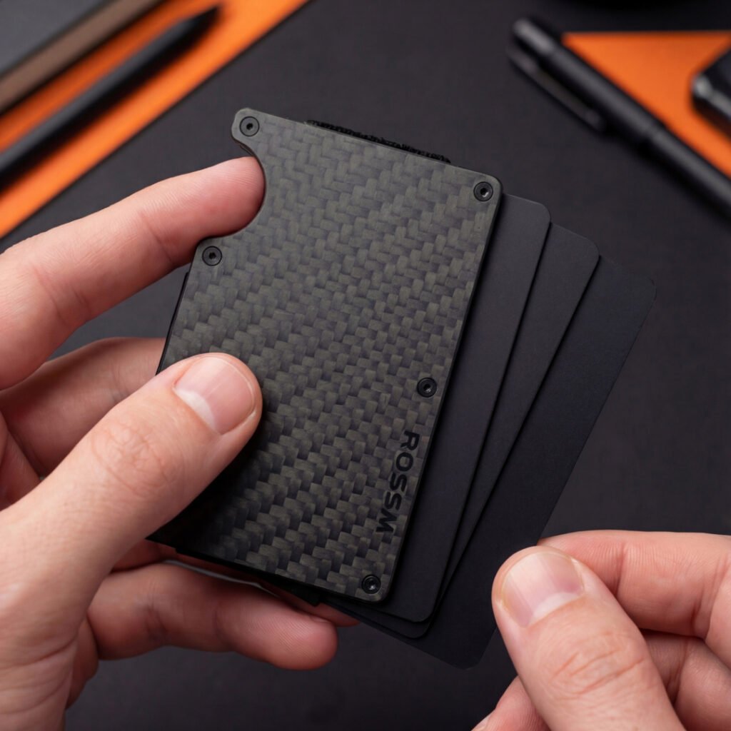 Carbon Fiber 3K – Rossm Wallet